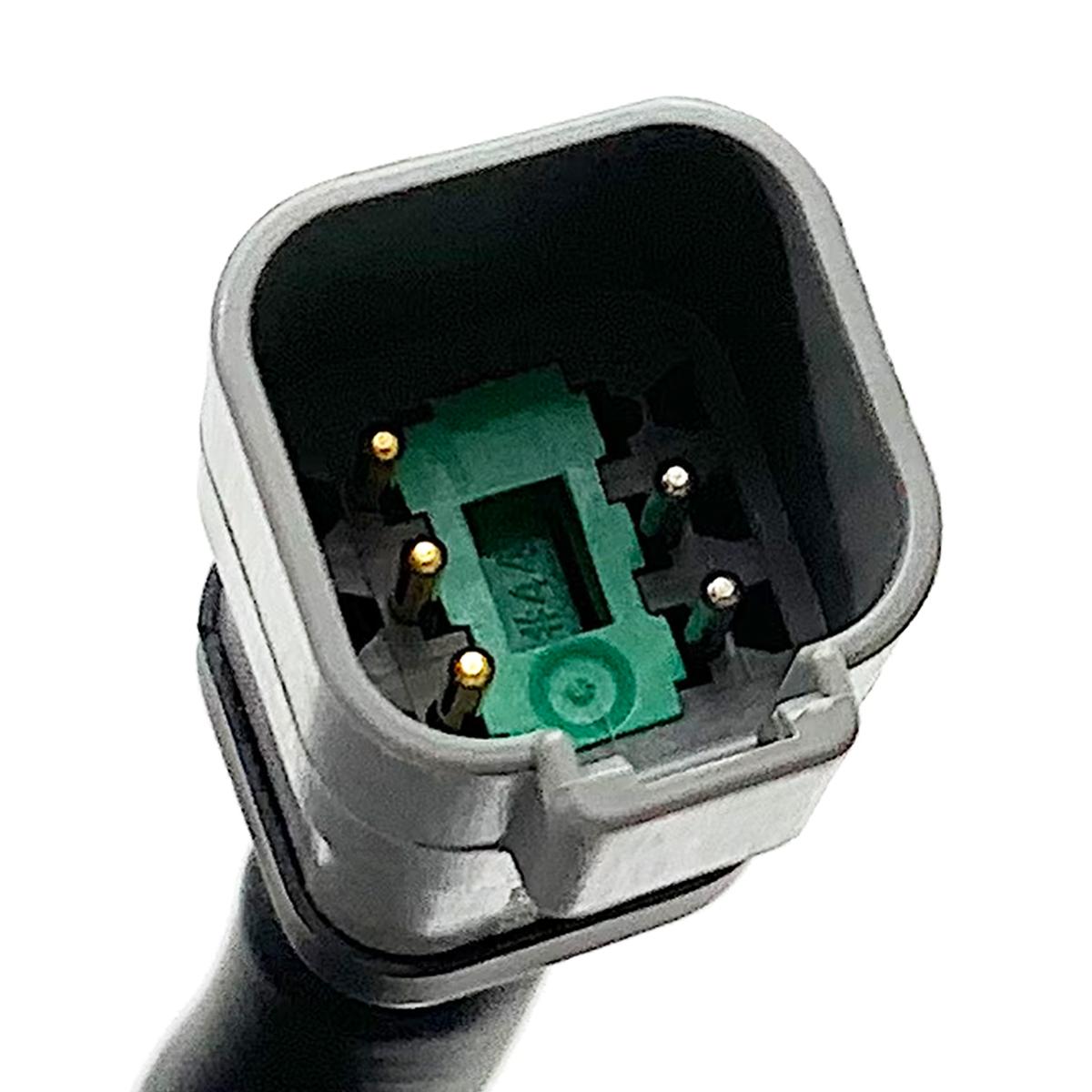 J1939 TSC1 Floor Mounted Pedal 45° (962 845 43) J1939 TSC1 Floor Mounted Pedal 45° (962 845 43)